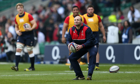 England Forwards Coach Steve Borthwick Editorial Stock Photo - Stock ...