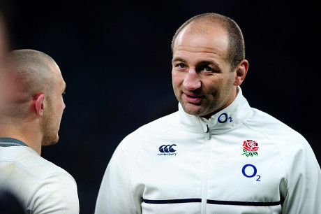 England Rugby Forwards Coach Steve Borthwick Editorial Stock Photo ...