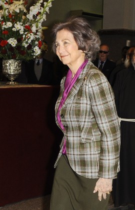Former Queen Sofia Spain Editorial Stock Photo - Stock Image | Shutterstock