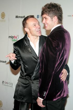 Graham Norton Boyfriend Kristian Seeber Editorial Stock Photo - Stock ...