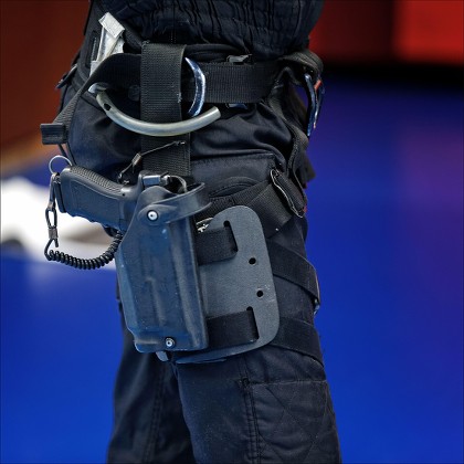 Armed Officer During Training Editorial Stock Photo - Stock Image ...