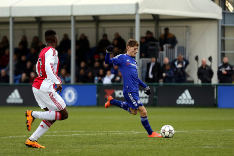 Kyle Scott Scores Chelseas Opening Goal Editorial Stock Photo - Stock ...