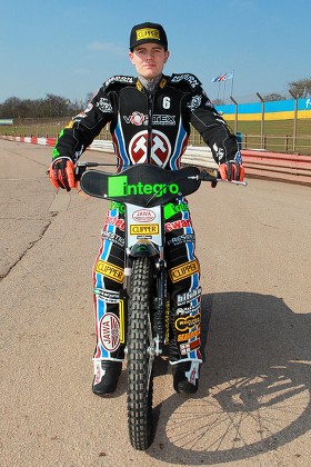 Lakeside Rider Lewis Kerr During Lakeside Editorial Stock Photo - Stock ...