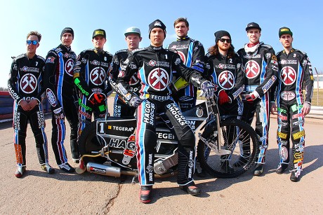 Lakeside Rider Edward Kennett During Lakeside Editorial Stock Photo ...