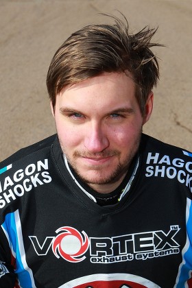 Lakeside Rider Dennis Jonsson During Lakeside Editorial Stock Photo ...