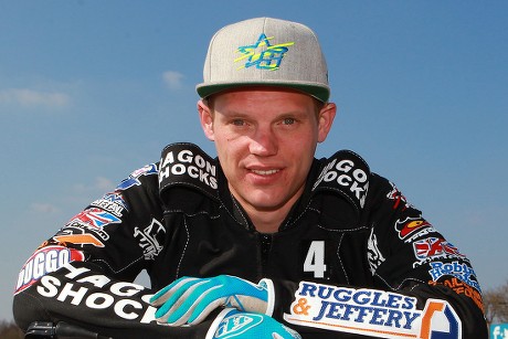 Lakeside Rider Edward Kennett During Lakeside Editorial Stock Photo ...