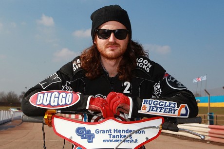 Lakeside Rider Piotr Swiderski During Lakeside Editorial Stock Photo ...