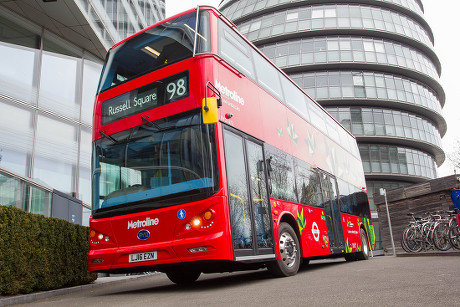 World's first fully electric double decker bus unveiled, London ...
