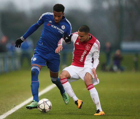 Chelsea Under 19s Kyle Scott Celebrates Editorial Stock Photo - Stock ...