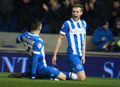 Brighton Striker James Wilson Shields Ball Editorial Stock Photo ...