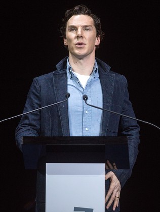 Benedict Cumberbatch On Stage Editorial Stock Photo - Stock Image ...