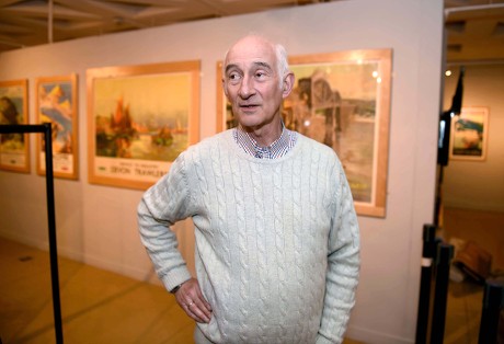 Paul Atterbury British Antiques Expert Tv Editorial Stock Photo - Stock ...