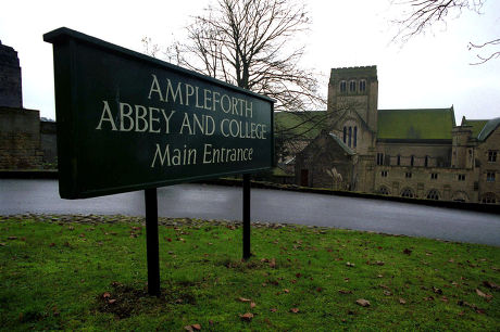 Ampleforth Abbey College Yorkshire England Britain Editorial Stock Photo - Stock Image ...