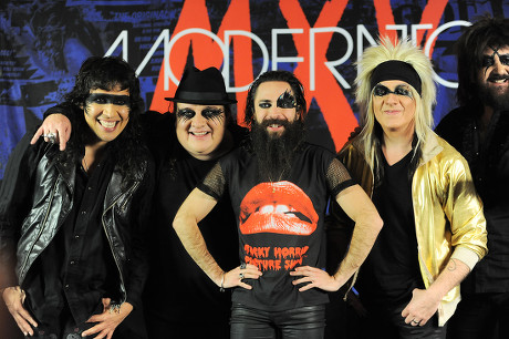 __COUNT__ Moderatto XV Years Photocall, Mexico City - 14 Mar 2016 Stock ...