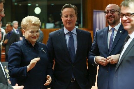 Lars Lokke Rasmussen Angela Merkel Mark Editorial Stock Photo - Stock ...