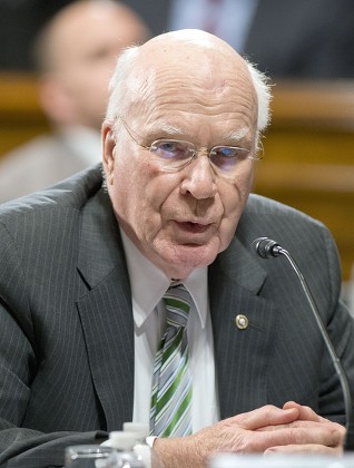 United States Senator Pat Leahy Editorial Stock Photo - Stock Image ...