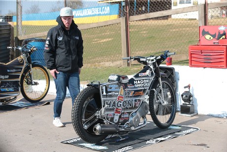 Lewis Kerr Lakeside Hammers During Lakeside Editorial Stock Photo ...