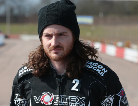 Lewis Kerr Lakeside Hammers During Lakeside Editorial Stock Photo ...