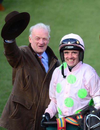 Cheltenham 17march2016 Willie Mullins Ruby Walsh Editorial Stock Photo ...