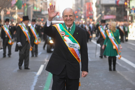 2016 Grand Marshal Senator George Mitchell Editorial Stock Photo ...