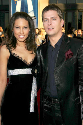 Rob Thomas Wife Marisol Editorial Stock Photo - Stock Image | Shutterstock