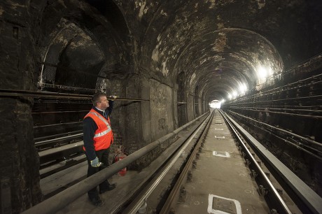 Thames Tunnel Built By Isambard Kingdom Editorial Stock Photo - Stock ...