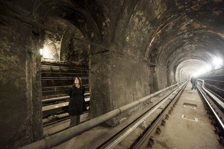 Thames Tunnel Built By Isambard Kingdom Editorial Stock Photo - Stock ...