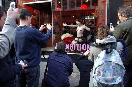 AGENT PROVOCATEUR LAUNCH NEW BOOK 'EXHIBITIONIST' WITH LIVE MODELS IN ...