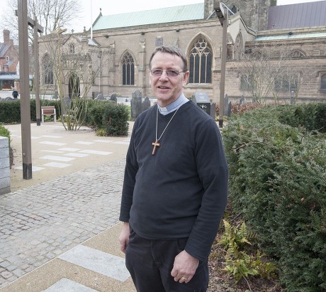 Acting Canon Missioner Peter Hobson Leicester Editorial Stock Photo ...