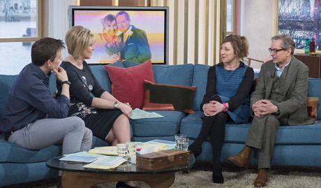 Ben Shephard Ruth Langsford Charlotte Bellamy Editorial Stock Photo ...