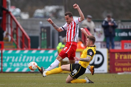 Luke Wilkinson Stevenage 2nd R Celebrates Editorial Stock Photo - Stock ...