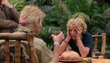Bushtucker Trial Carol Thatcher Jilly Goolden Editorial Stock Photo ...