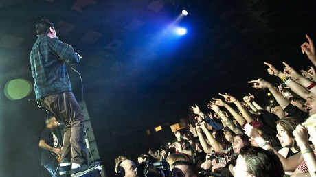 Deftones in concert at The Barrowlands, Glasgow, Britain - 15 Feb 2013 ...