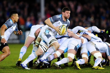 Bath Rugby v Newcastle Falcons, Britain - 18 Mar 2016 Stock Pictures ...