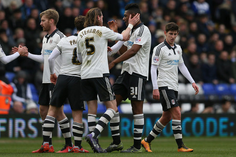 Rohan Ince Fulham Celebrates Scoring 1st Editorial Stock Photo - Stock ...