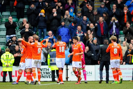 Luton Town Players Celebrate Their 10 Editorial Stock Photo - Stock ...