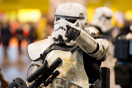 Comic Con, NEC Birmingham, Britain - 19 Mar 2016 Stock Pictures ...