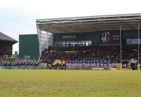Aviva Premiership Rugby 2015/16 Leicester Tigers v Saracens Welford ...