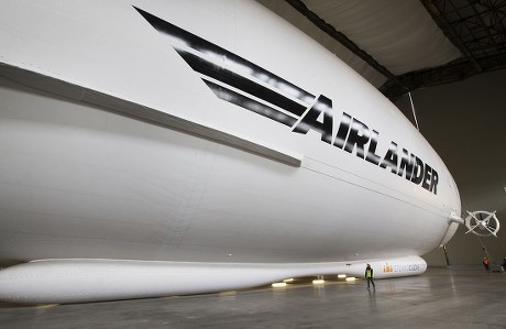 Fully Completed Airlander 10 Hybrid Airship Editorial Stock Photo ...