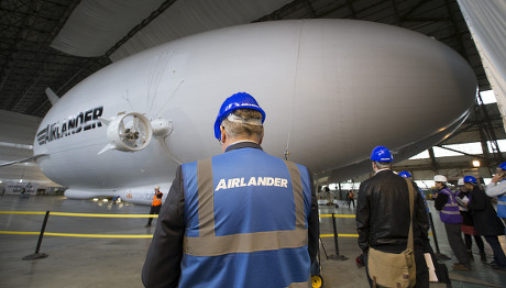 Fully Completed Airlander 10 Hybrid Airship Editorial Stock Photo ...