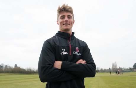 Tom Abell Somerset County Cricket Club Editorial Stock Photo - Stock ...