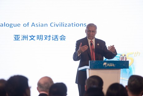 Shaukat Aziz Former Prime Minister Pakistan Editorial Stock Photo ...
