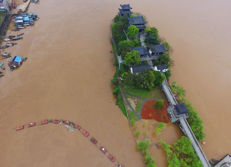 Shigu Academy Beseiged By Rising Water Editorial Stock Photo - Stock ...