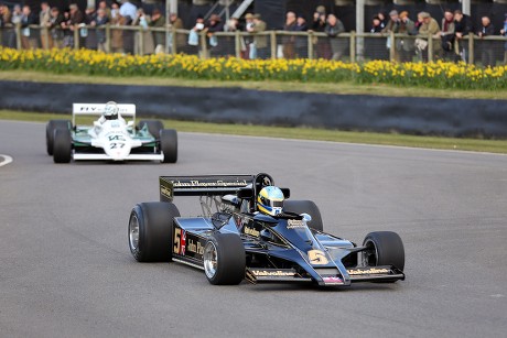Ground Effect F1 Car Demonstration Editorial Stock Photo - Stock Image ...