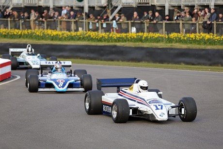 Ground Effect F1 Car Demonstration Editorial Stock Photo - Stock Image ...