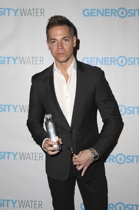 Generosity Water Launch, Los Angeles, America - 22 Mar 2016 Stock ...