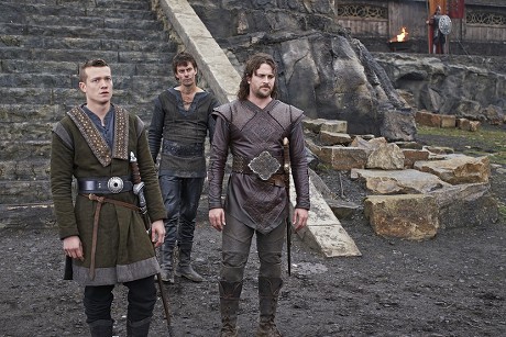 Beowulf Return Shieldlands Episode 10 Kieran Editorial Stock Photo ...