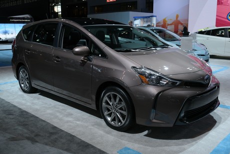 Toyota Prius V Editorial Stock Photo - Stock Image | Shutterstock