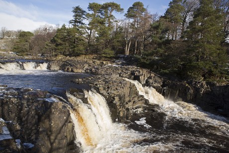 Low Force On River Tees Upper Editorial Stock Photo - Stock Image ...