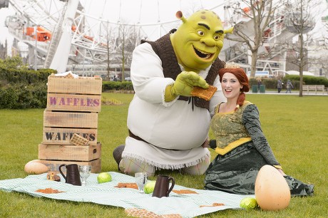 Out Egg Waffle Cast Shreks Adventure Editorial Stock Photo - Stock ...